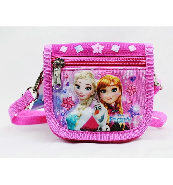 String Wallet - Disney - Frozen - Elsa Olaf & Anna Pink New A08152PK ...