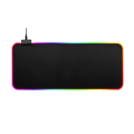 NEW SALE!Magic Color Mouse Pad RGB Large Table Mat for LOL for PUBG ...