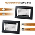 SPACWIS Digital Alarm Clock for Dementia Seniors with Date and Day of ...
