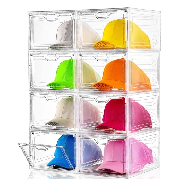 Clear Hat Box
