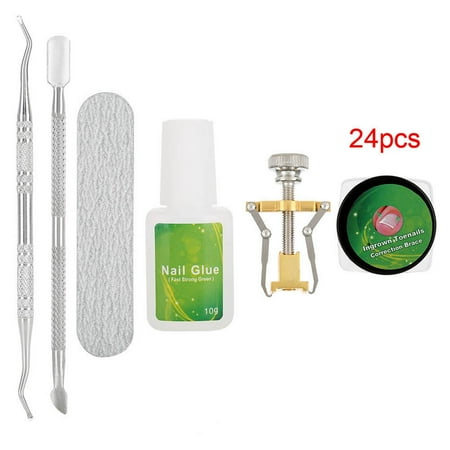 Toenail Correction Tool Ingrown Toe Nail Fixer 6 In 1 Set Ingrown Toe ...