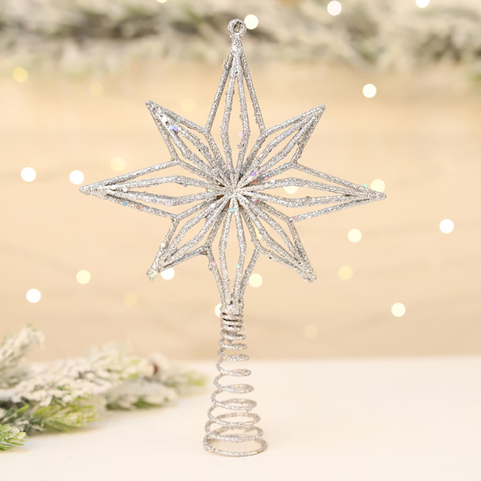 Click here for Birdeem Christmas Tree Topper star Tree Topper Wit... prices
