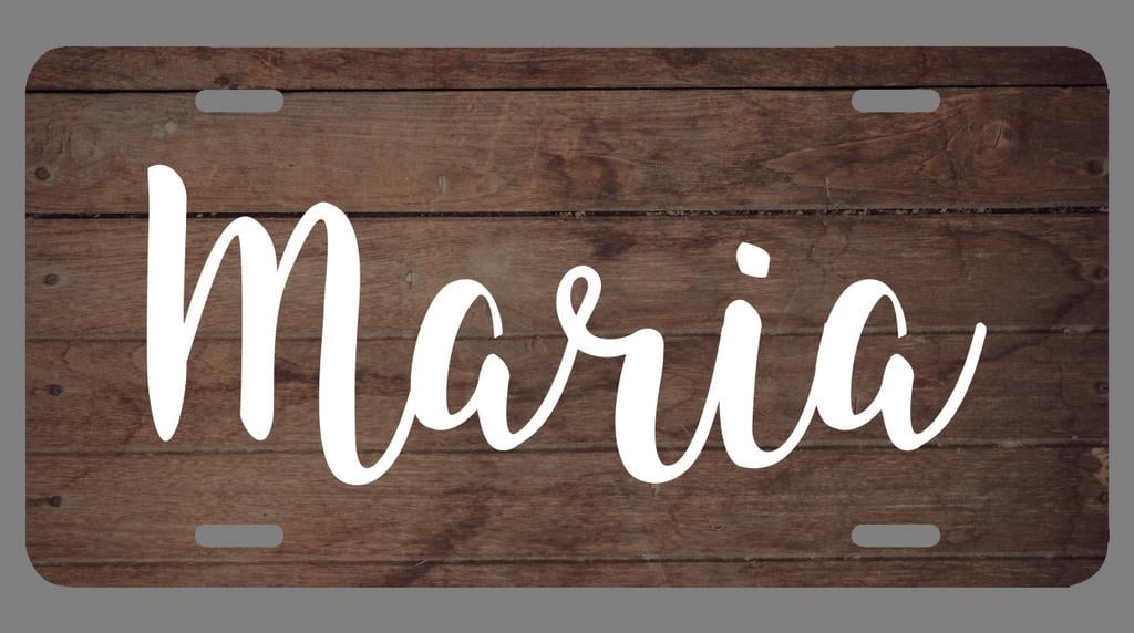 Maria Name Tag