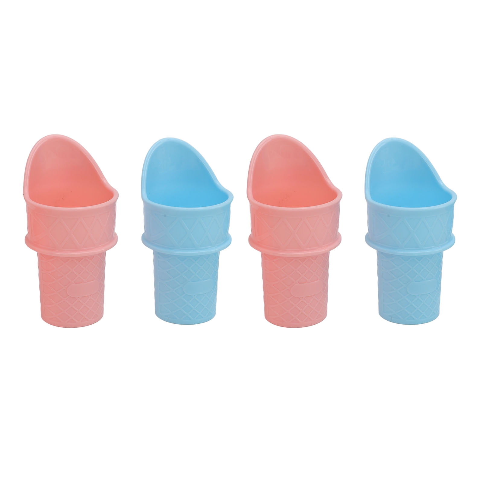 Cono de Nieve de Helado Reutilizable, Grado de Alimentos Liviano ...