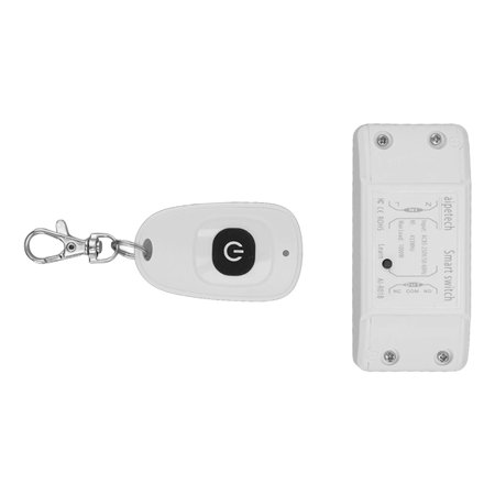 Smart Switch, Wifi Three Working Modes Wireless Switch Self Locking For ...