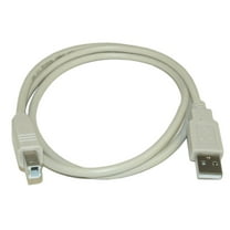 2ft USB 2.0 Certified 480Mbps Type A Male to Mini-B/5-Pin Male Cable ...