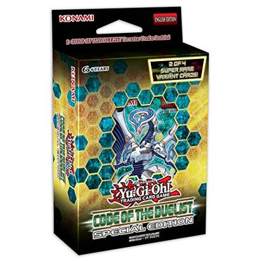 Yugioh Raging Tempest SE Special Edition MINI Booster Box - 3 packs ...