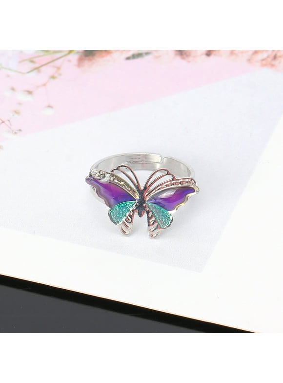 Butterfly Mood Ring