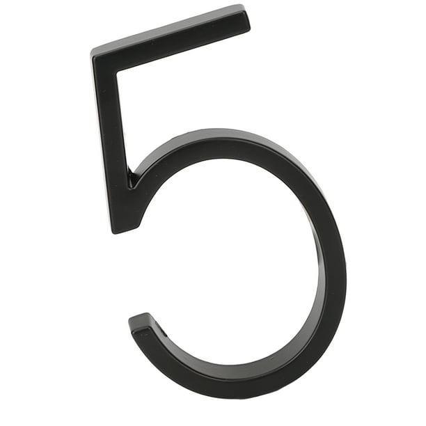 Digital Door Number,House Number Zinc Alloy Metal House Number Digital ...