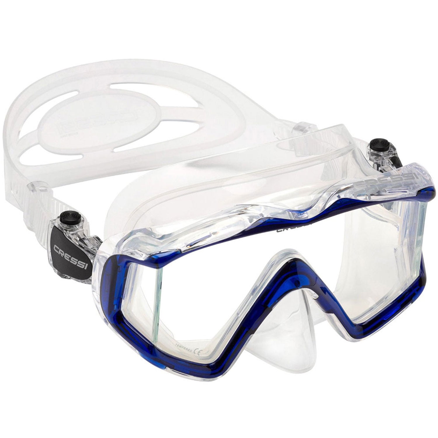 Cressi Pano 3 Scuba Dive Mask - Walmart.com
