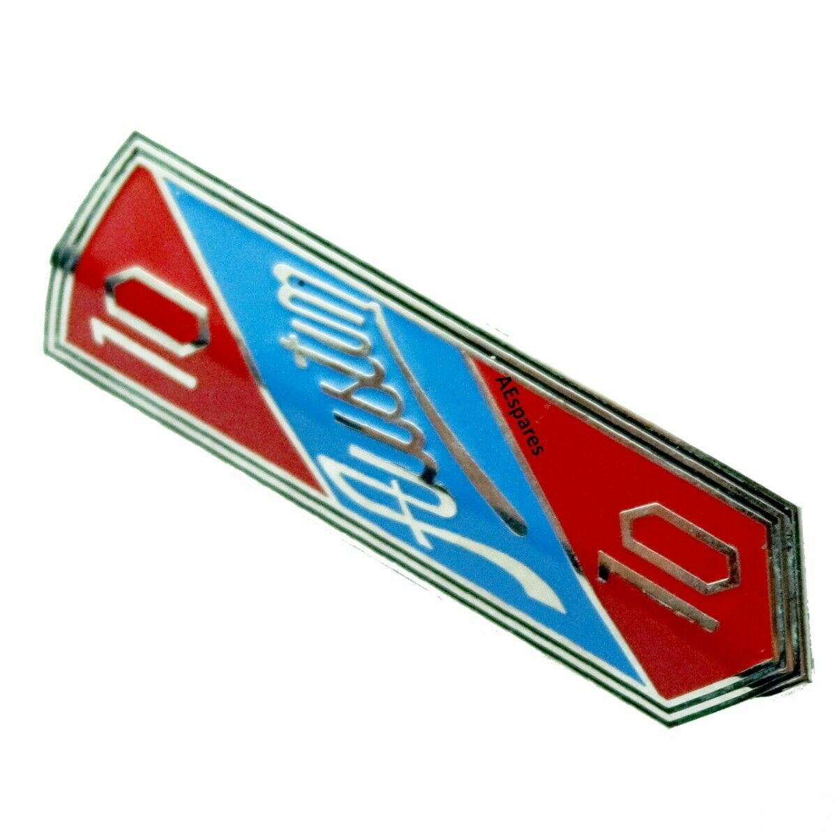 Badge Emblem Metal & Enamel For Early Vintage Austin 10 Cars - Walmart.com