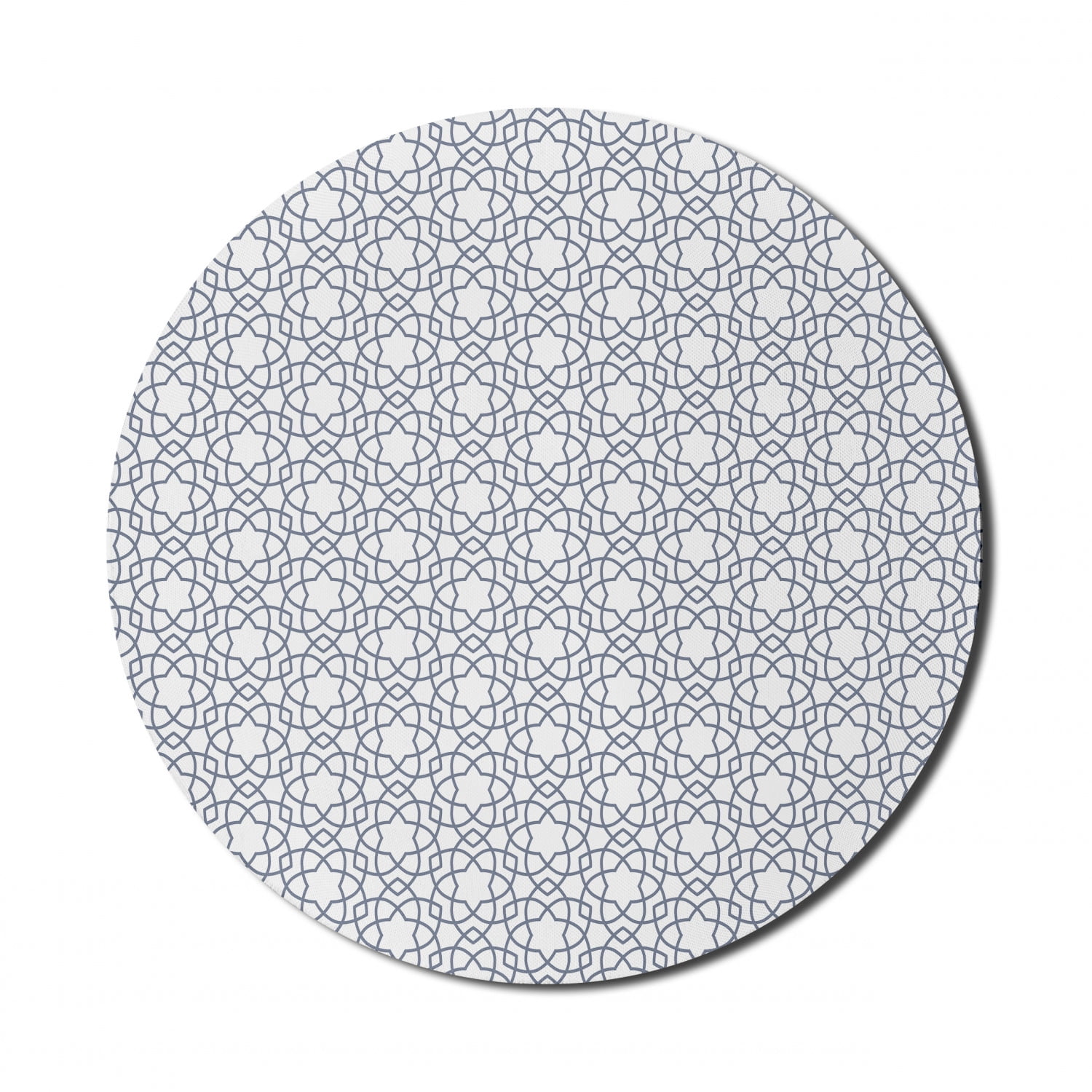 Geometric Mouse Pad for Computers, Asanoha Pattern with Intertwined ...