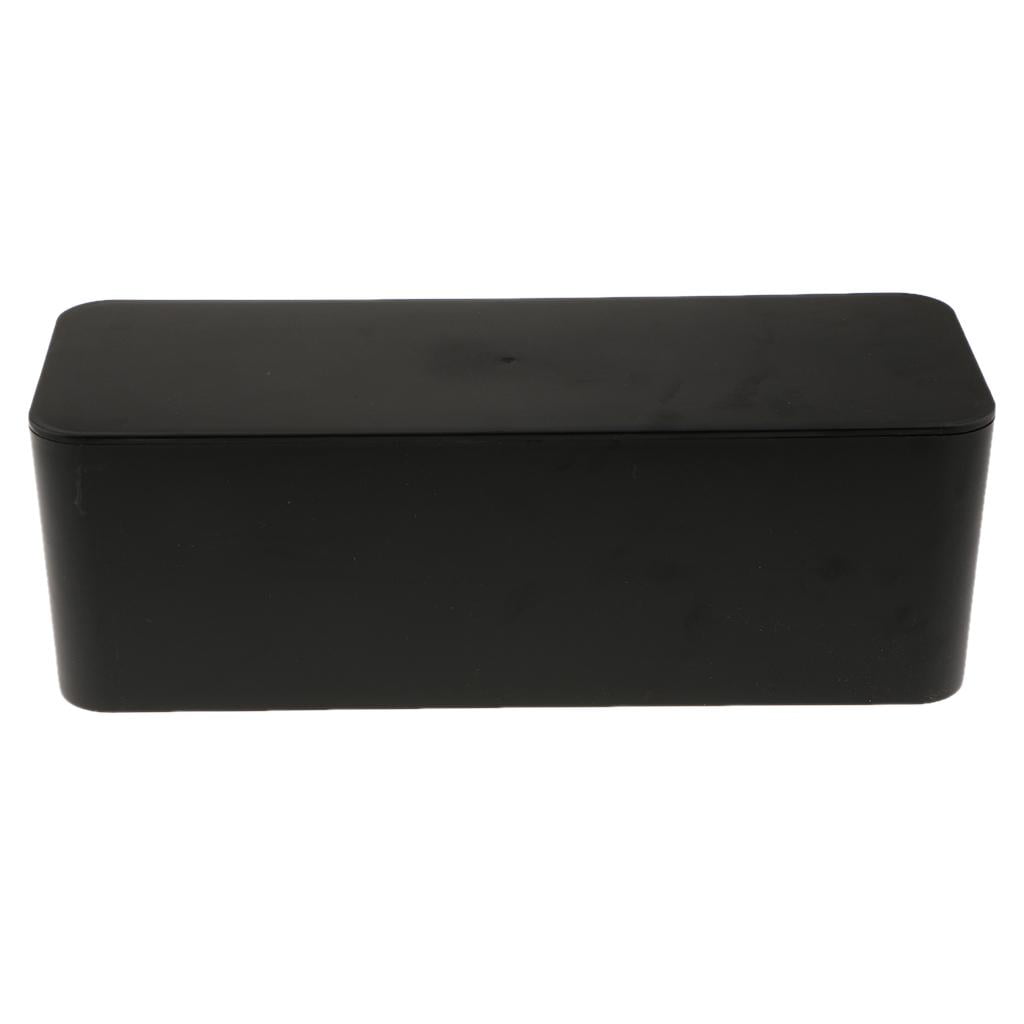 Cable Management Box Cord Organizer 16 Cover Conceal Hide Wire Plug ...