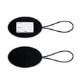 PU Suitcase Label with Adjustable Elastic Strap Suitable for Airport ...