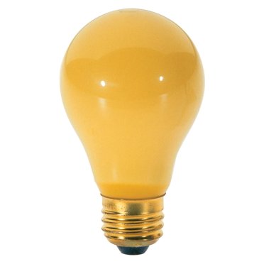 GE 90-Watt Bug Light Incandescent A19, 2-Pack - Walmart.com
