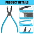 Diagonal Cutting Pliers Wire Flush Cutters Car Push Retainer Rivet Trim ...