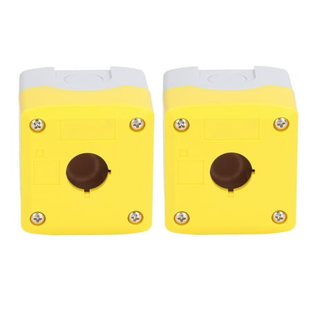 Waterproof Button Box, Easy To Install Standard Size Push Button ...