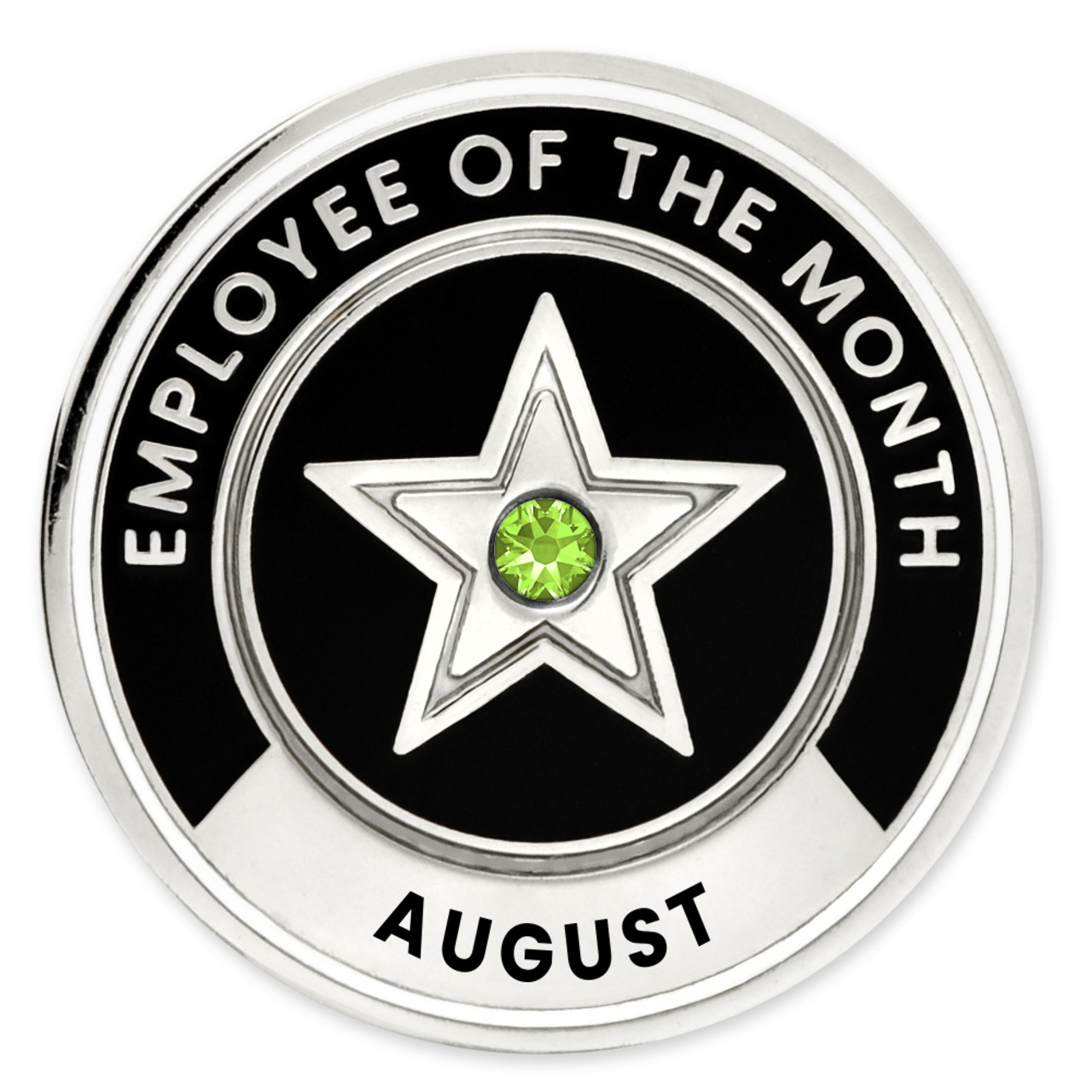 PinMart's August Employee of the Month Lapel Pin - Walmart.com