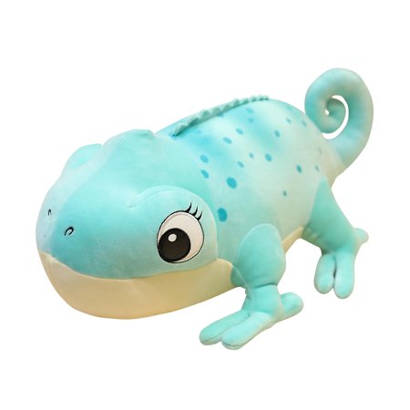 HEIBIN Cute Chameleons Plush Doll Adult Children Plush Toy DollCute ...