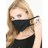 12Pcs Set Unisex 100% Cotton Face Mask Cloth Face Mask Reuseable ...