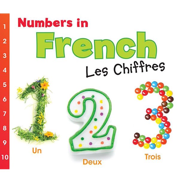 World Languages - Numbers: Numbers in French = : Les Chiffres ...