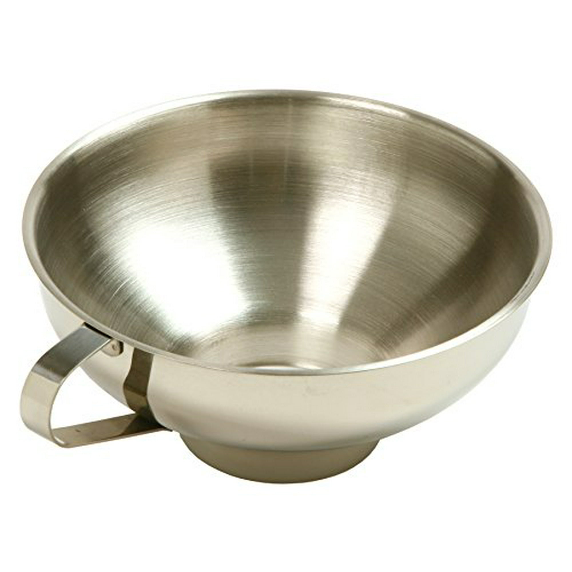 Click here for Norpro Stainless Steel Wide-Mouth Funnel W/ Handle... prices