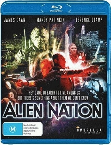 Alien Nation (Blu-ray) - Walmart.com