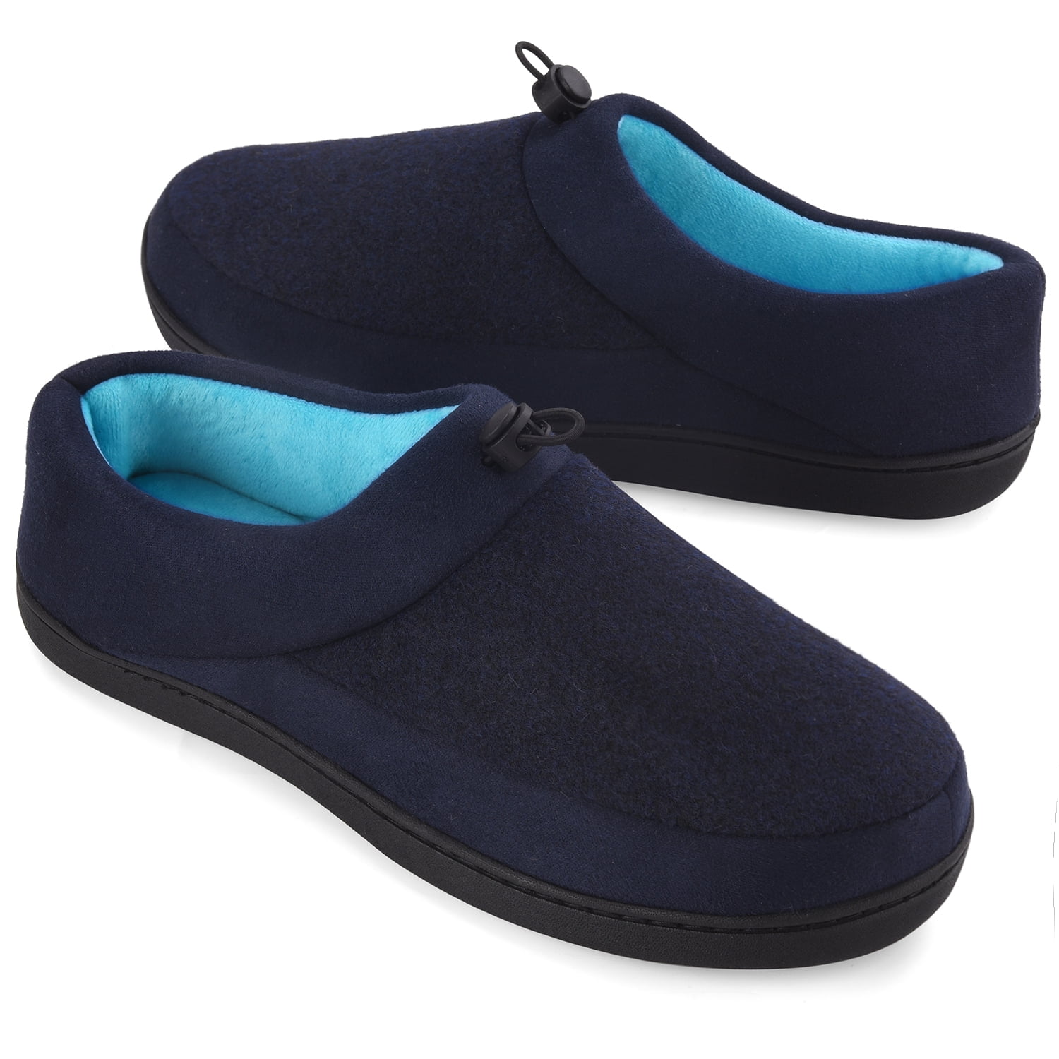 VONMAY Men's Slippers House Shoes Anti-skid Slippers Memory Foam Indoor ...