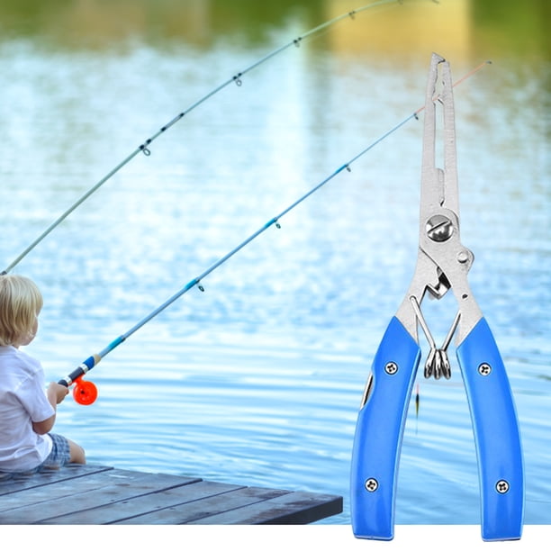 Fish Pliers Ergonomic Anti-slip Handle Reset Spring Multifunctional ...