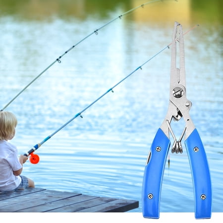 Fish Pliers Ergonomic Anti-slip Handle Reset Spring Multifunctional ...