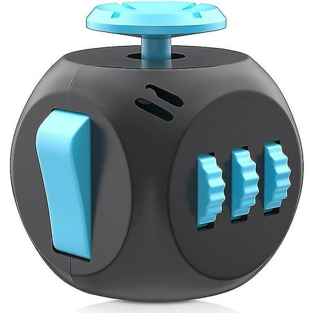 Fidget Cube Toys, Hand Exerciser, Reduce Stress & Anxiety Relief For ...