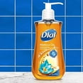 Dial Liquid Hand Soap with Marula Oil, 7.5 Fl Oz, Pack of 4, Hydrating ...
