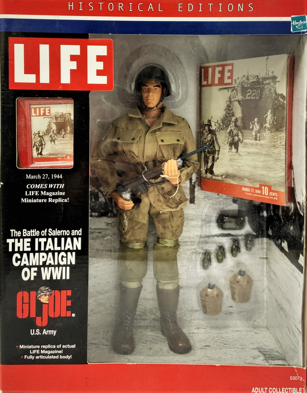 GI Joe LIFE Historical Edition Battle of Salerno & The Italian Campaign ...