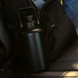 Ozark Trail 64 oz Stainless Steel Insulated Jug with Handle, Black ...