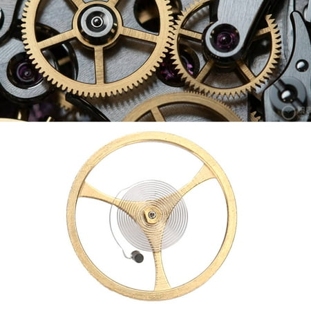 LHCER Replacement Balance Wheel,Watch Balance Wheel Spring Watch ...