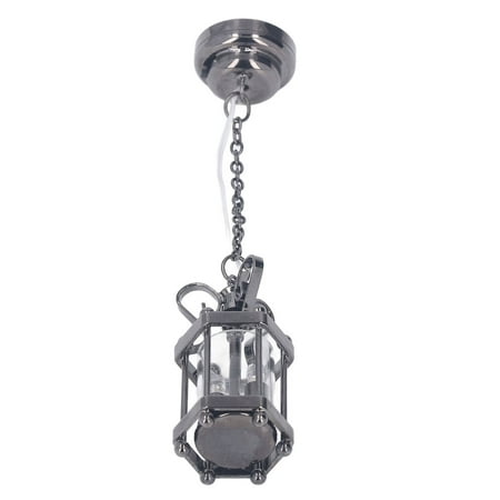 Dollhouse Mini Pendant Light, DIY Mini Hanging Lamp Model For Dollhouse ...