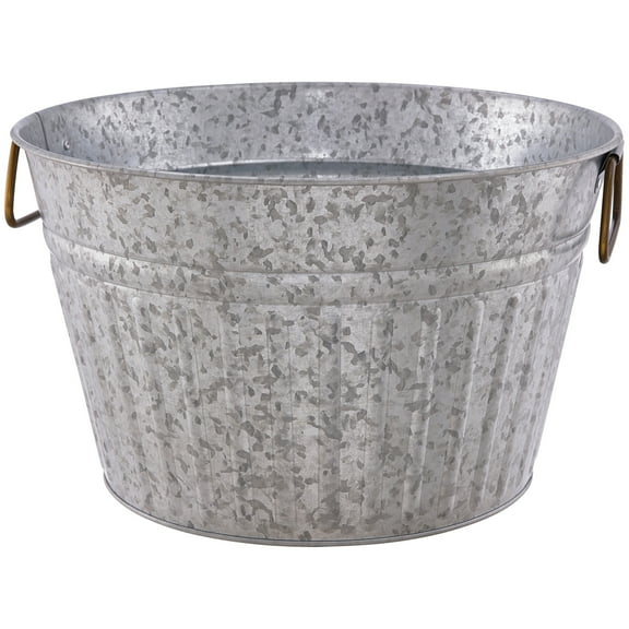 Galvanized Steel Tub