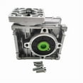 Worm Reducer RV030 Worm Gearbox Speed Reducer 5:1 to 80:1Speed Reducer ...