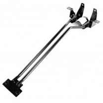 Aerocatch 120-4000 Xtreme Plus Flush Hood Latch and Pin Kit - Black ...