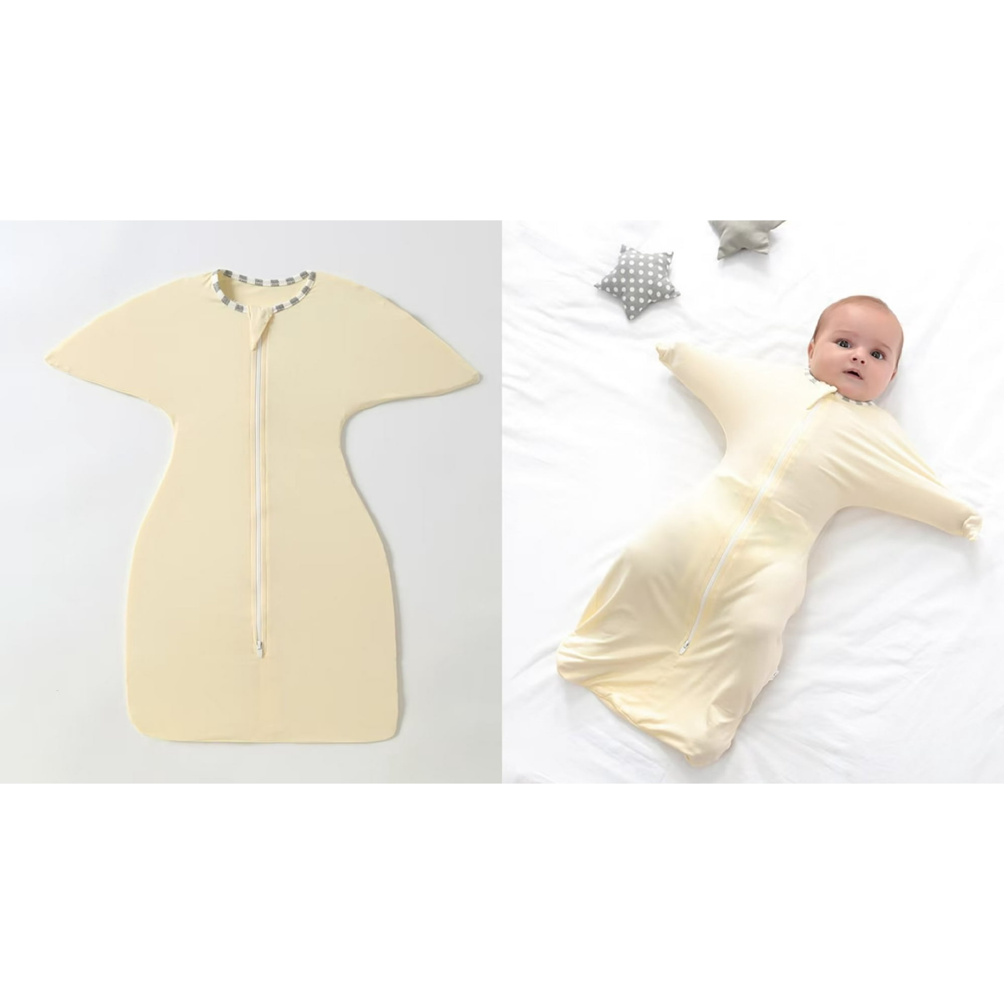 Click here for Nielieping Baby Wearable Blanket With Zipper Easy... prices