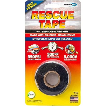 Rescue Tape | Self-Fusing Silicone Tape | Emergency Pipe & Plumbing ...