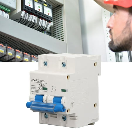 DC Miniature Circuit Breaker DC Circuit Breaker 2P DC Circuit Breaker ...