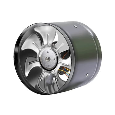 Air King FRAS70 - UL Listed, Fire Rated 70 CFM Exhaust Fan with 3" Duct ...