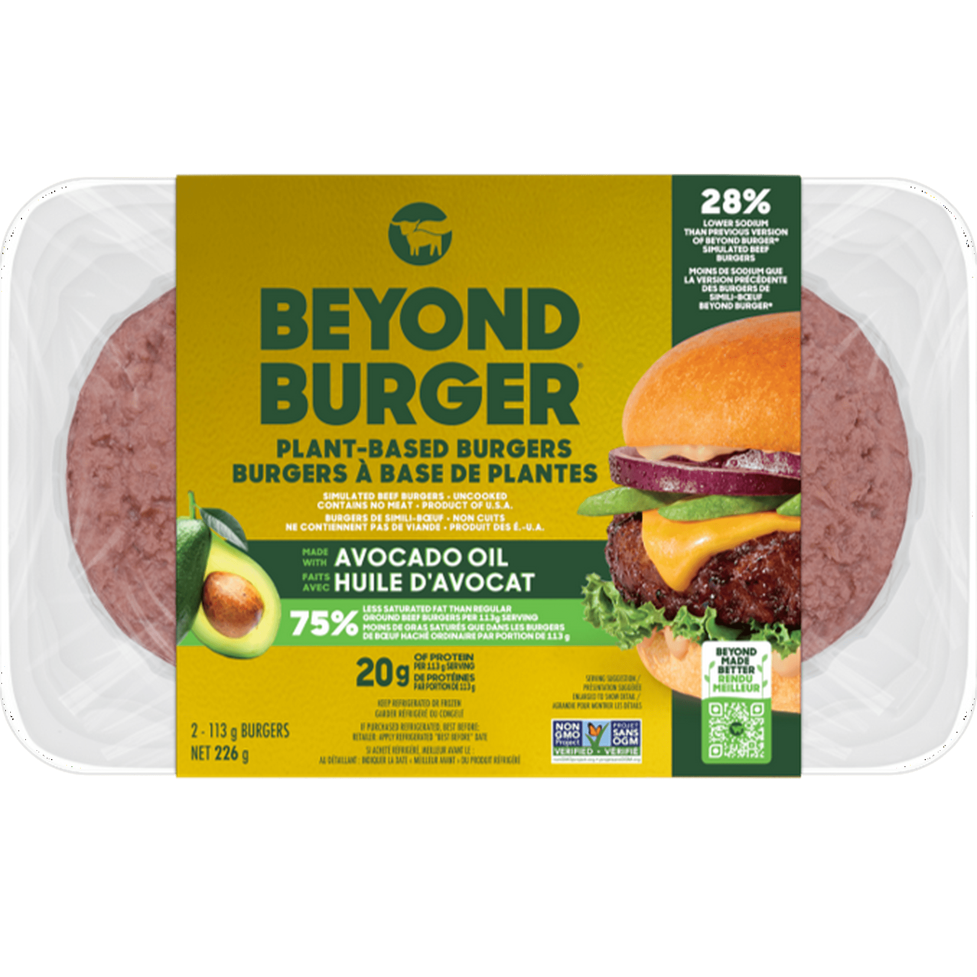 Click here for Beyond Meat Plant-Based Burger With Avocado Oil  2... prices