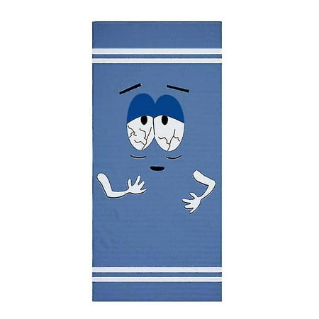 Funny Towelie Big Lounger Beach Towel Novelty Travel Bath Towels Set ...