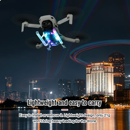 UAV Landing Gear Creative Glowing Aircraft Supply Professional Folding ...
