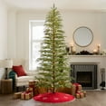 My Texas House 9ft Pre-lit Twinkle LED Cypress Artificial Christmas ...