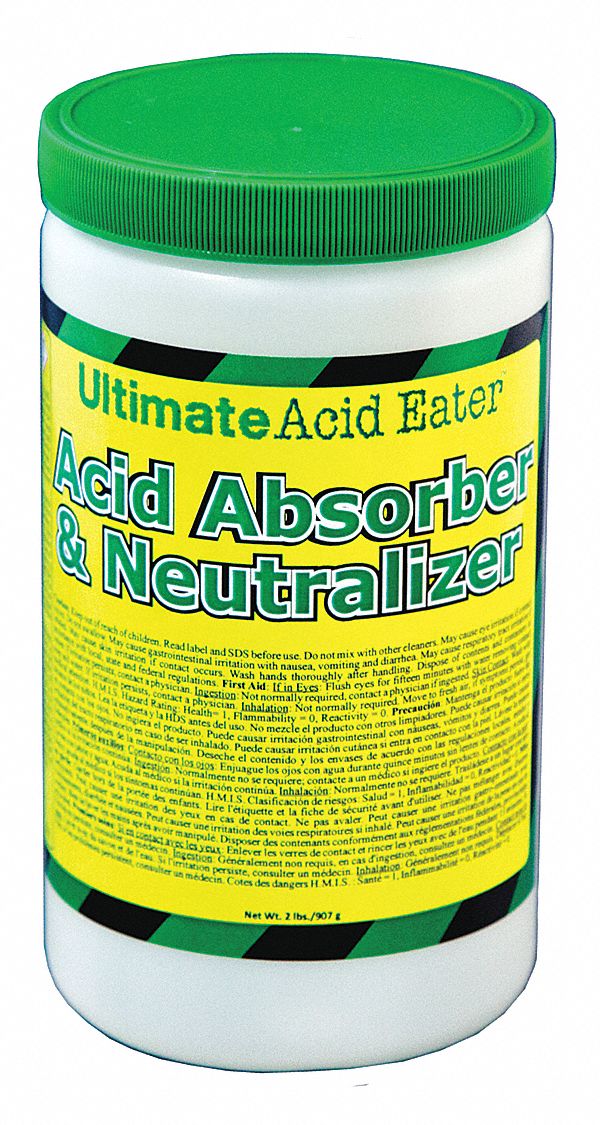 Spill Buster Acid Neutralizer,1.5 lb.,Lab Acids,PK6 2003-032 - Walmart.com