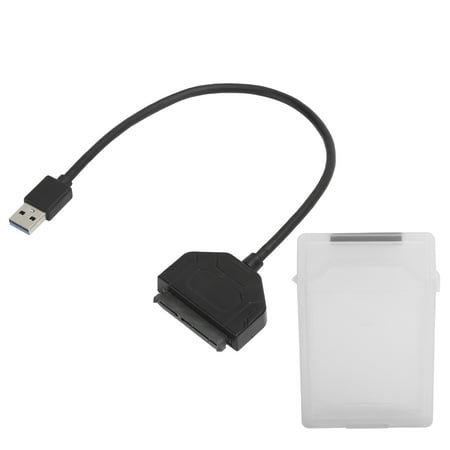 SSD Hard Drive Cable, 4TB USB3.0 Adapter 2.5in 6Gbps LED Indicating ...