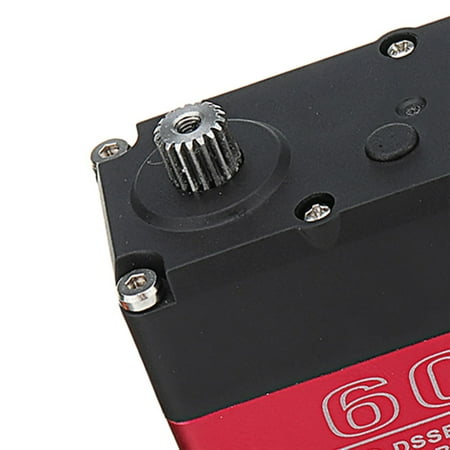 Dsservo 60KG Robot Servo RDS5160 High Torque Servo 60kg Metal Gear ...